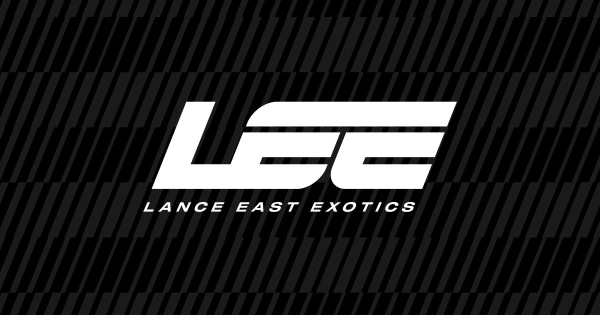 LEE - Lance East Exotics Inventory